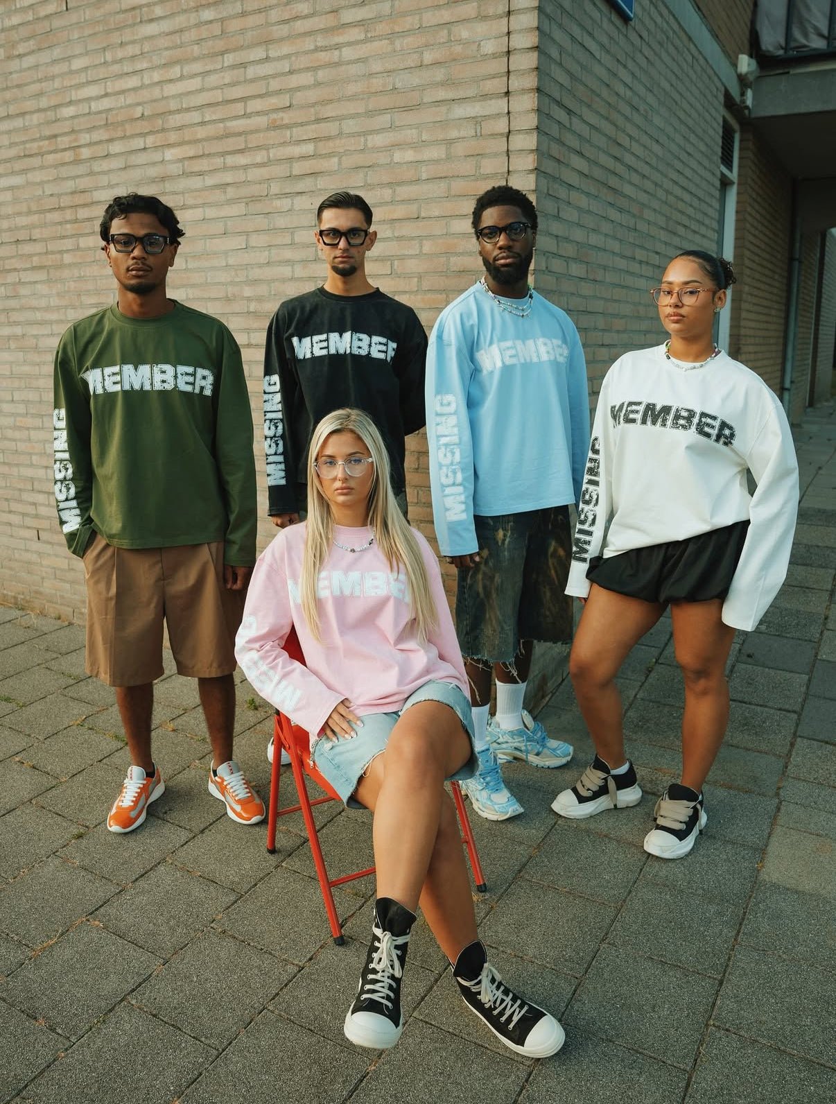 Long sleeves – The Missing Piece