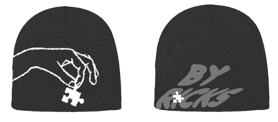 Beanie By Ricks (Black) – The Missing Piece